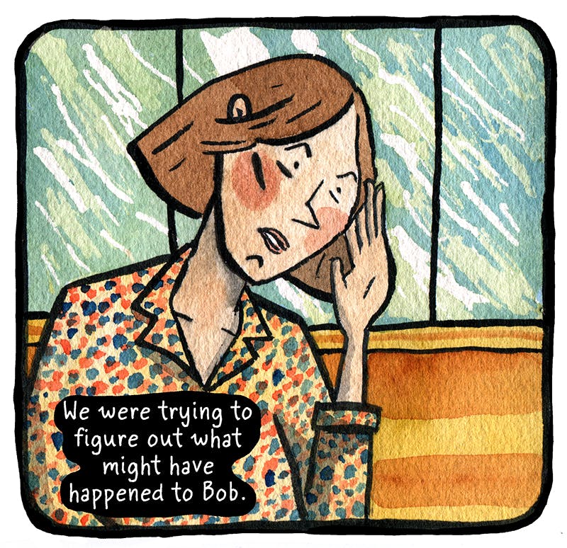 Reported Missing — Part One: The Disappearance - by Eleri Harris