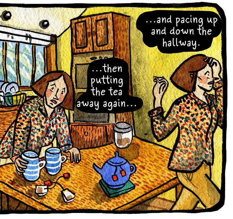 Reported Missing — Part One: The Disappearance - by Eleri Harris