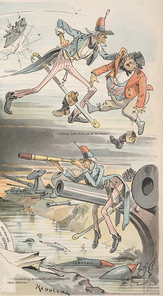 The Media Leads Us to War, 1895 Edition - by The Billy Ireland Cartoon ...