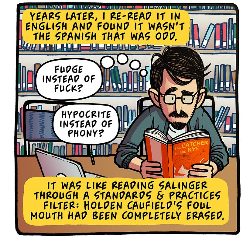 Banned! Six Cartoonists on Their Favorite Censored Books - by The Response