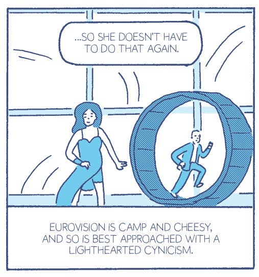 Your Illustrated Guide to Eurovision - by Luke Healy
