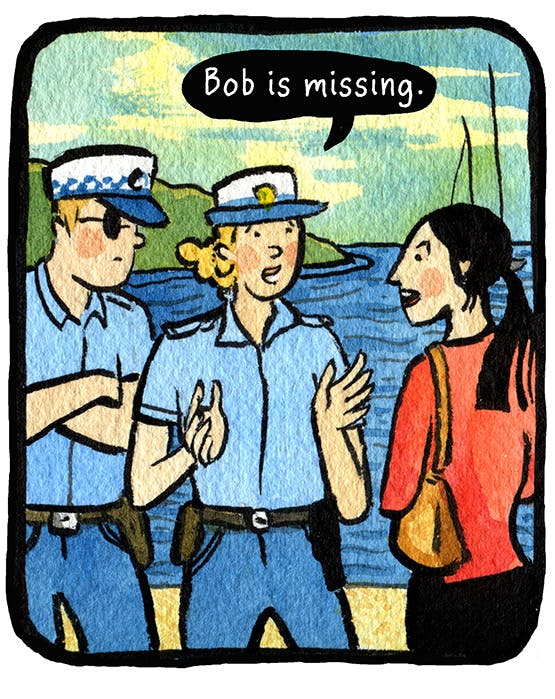 Reported Missing — Part One: The Disappearance - by Eleri Harris